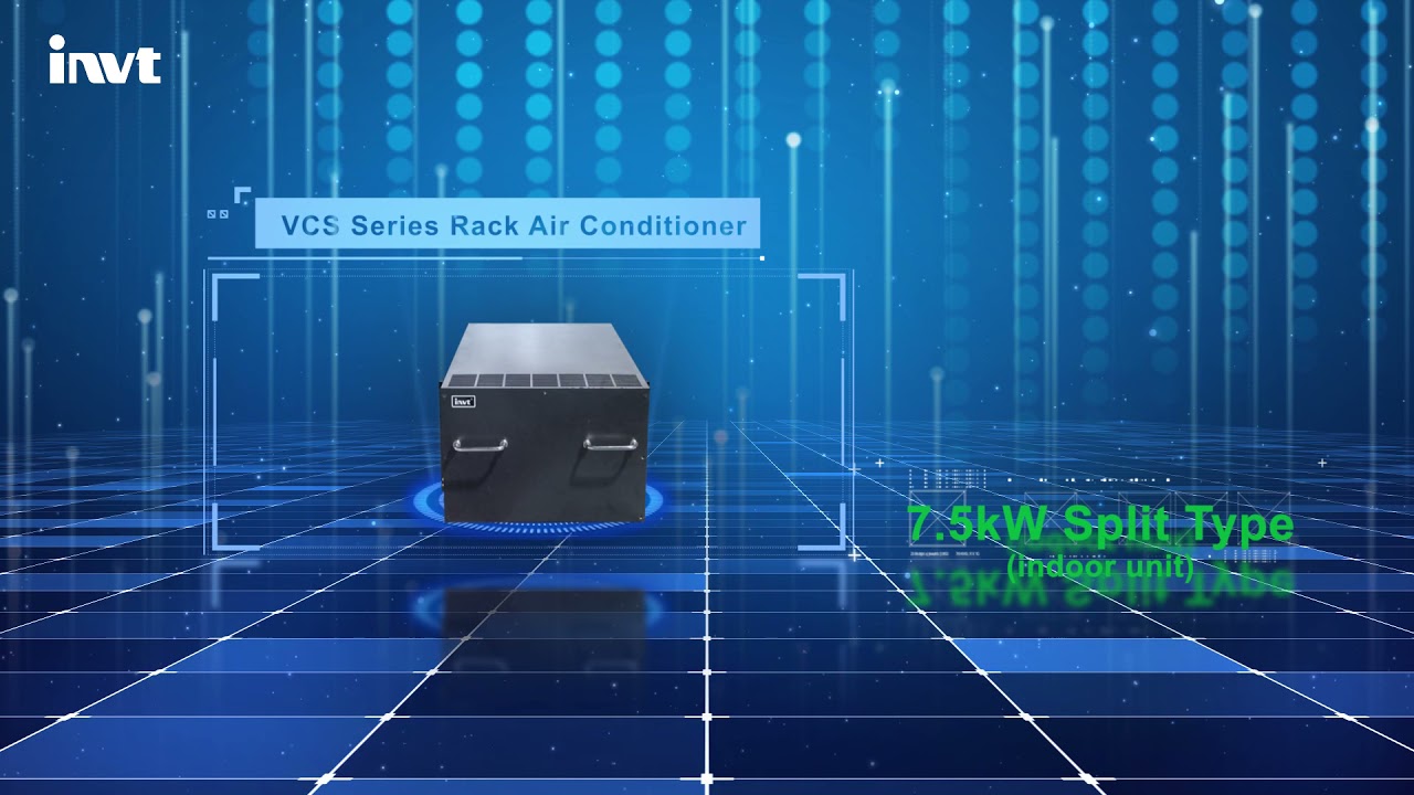 Product Quick View: VCS Series Rack Air Conditioner | INVT Power - YouTube