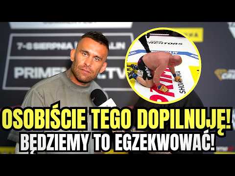 WKRZUONY TAŃULA PO WALCE MURANA: JA I FEDERACJA CZUJEMY SIĘ OSZUKANI, WIDZOWIE CZUJĄ SIĘ OSZUKANI