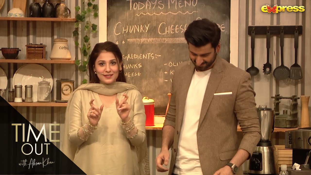 Secrets of Hina & Aagha | Aagha Ali & Hina Altaaf | Time Out with Ahsan ...