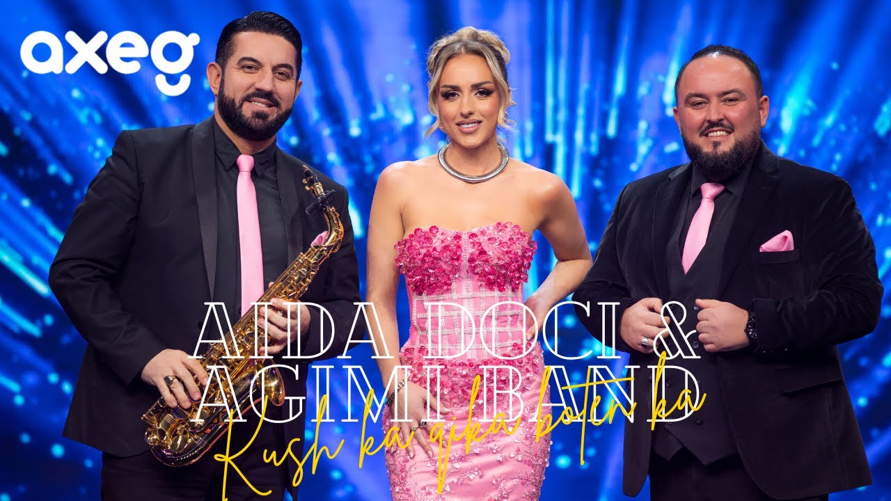 Aida Doci & Agimi Band & Adnan Kamberi - Kush ka qika boten ka ...