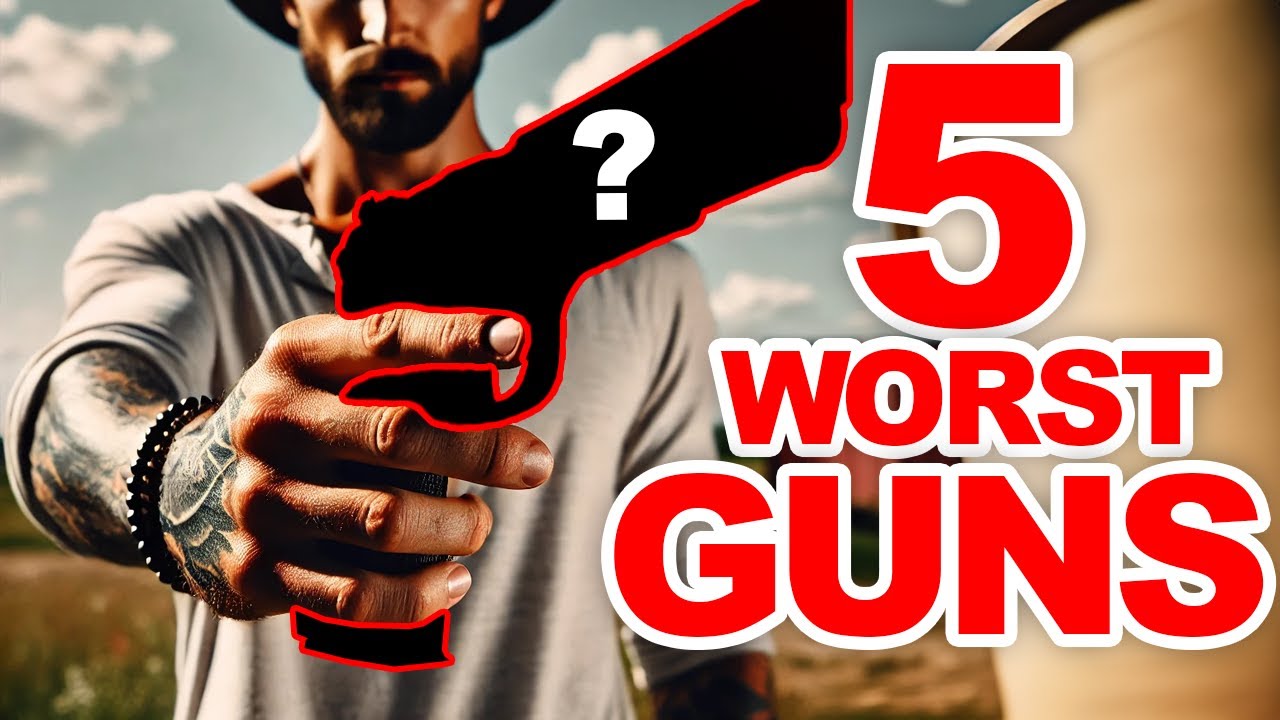 Top 5 Worst Weapons Ever Created: Absolute Disasters - YouTube