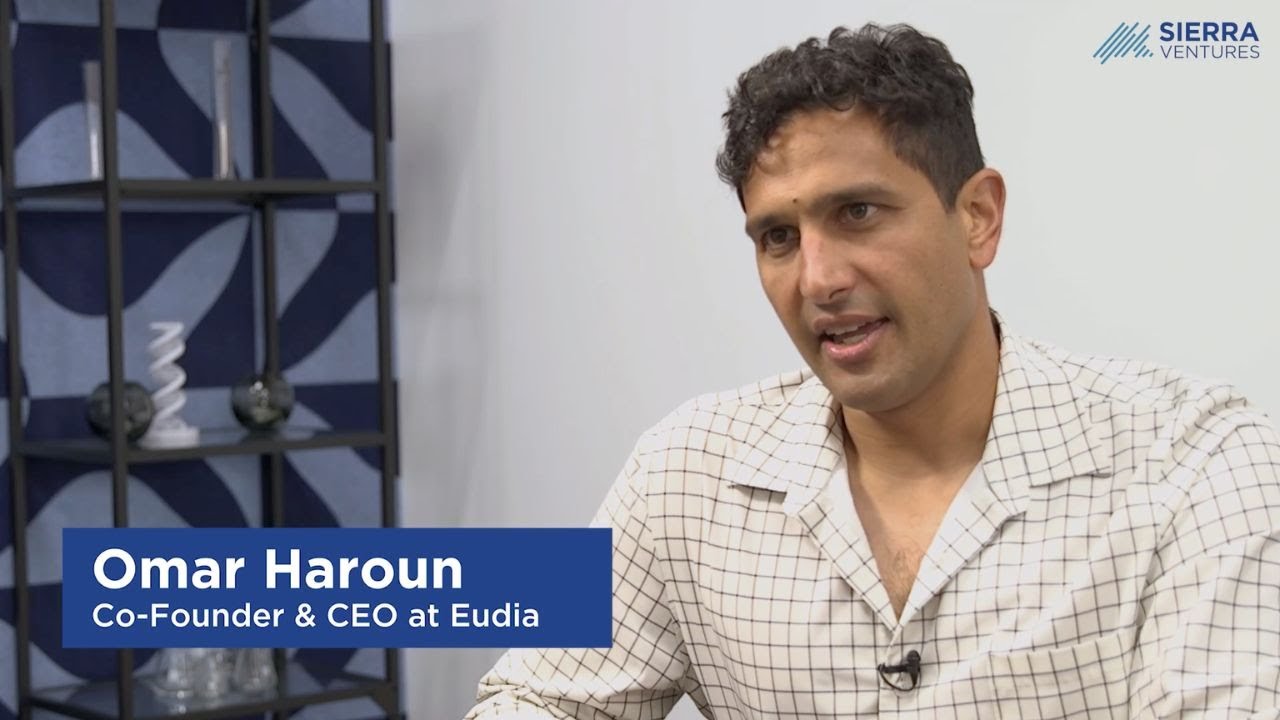 Founder Spotlight Series Omar Haroun, Co Founder & CEO at Eudia - YouTube