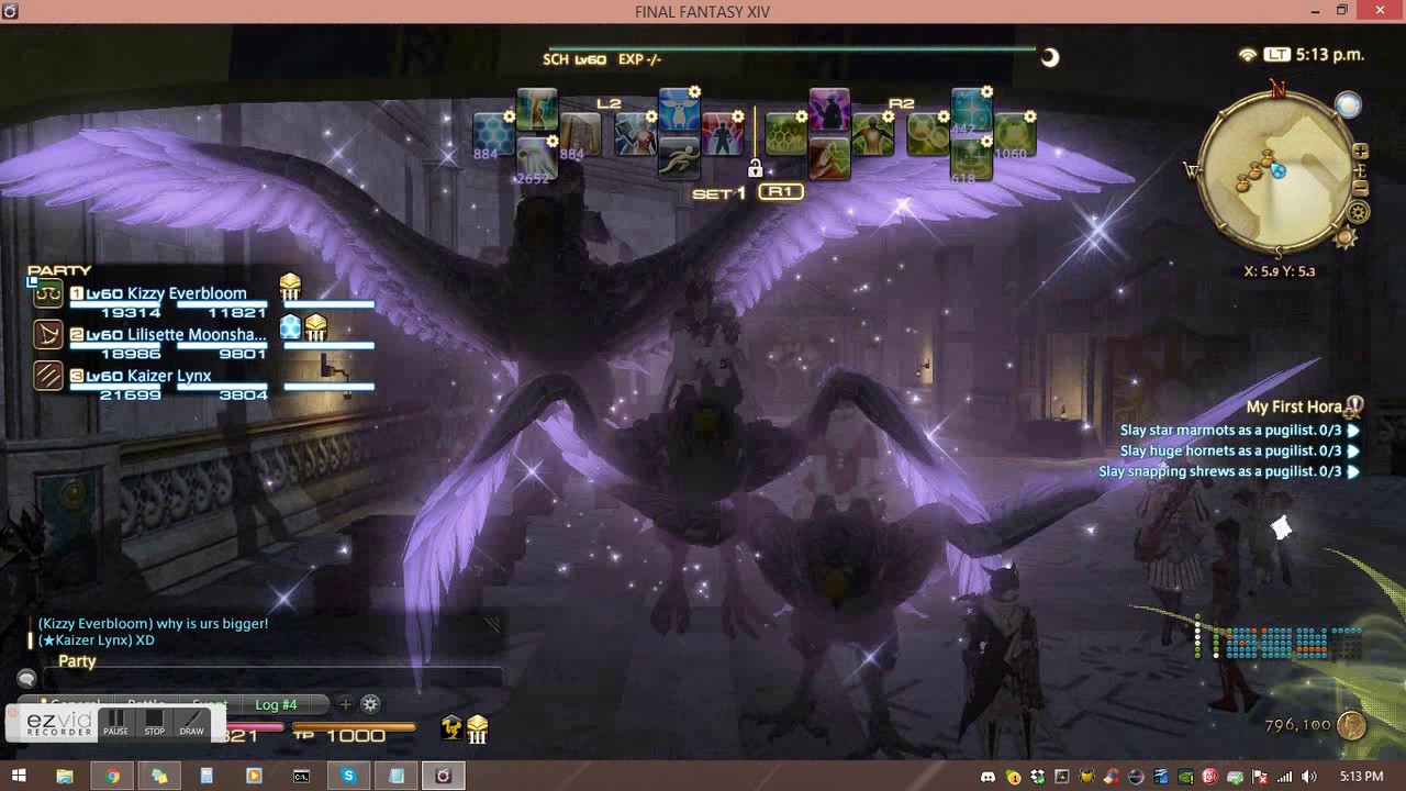 Thordan EX bird.....Finally - YouTube