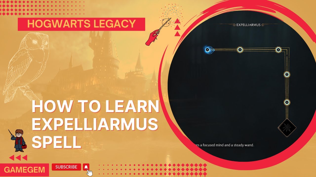 How To Learn Expelliarmus Spell - PS5 - YouTube
