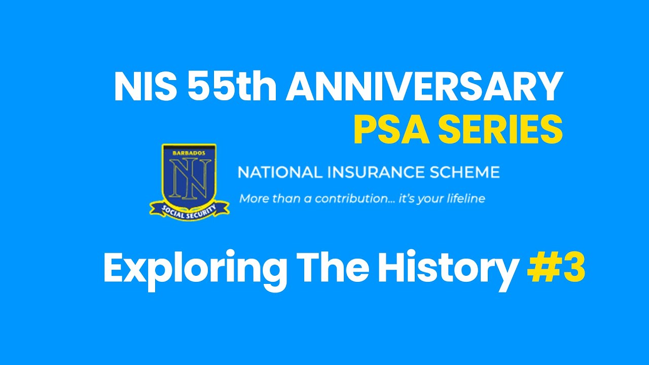 NIS 55th Anniversary | Frank Walcott's Contribution - YouTube