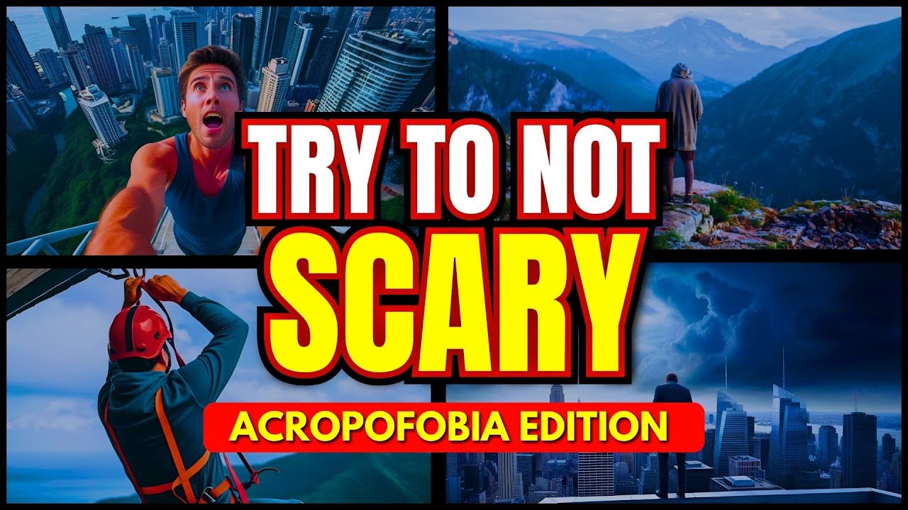 Can You Handle These Scary Heights? | Acrophobia Challenge - YouTube