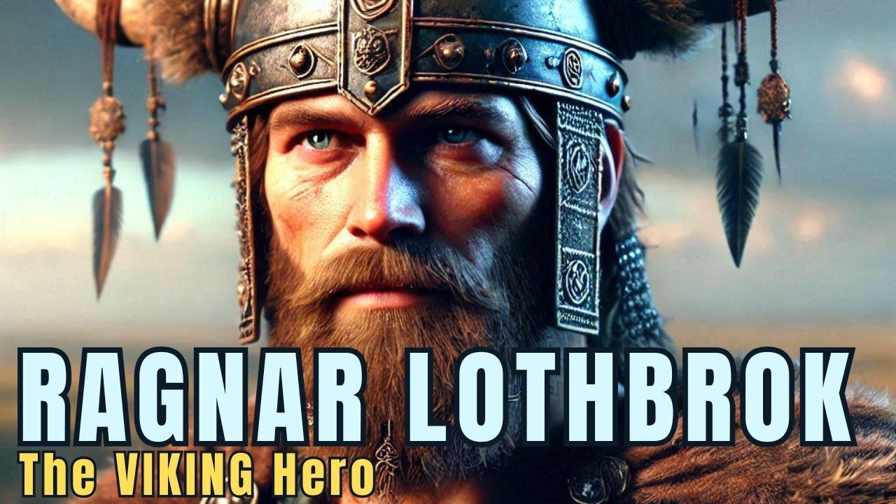 RAGNAR LOTHBROK, The Legend of the VIKING Hero - YouTube