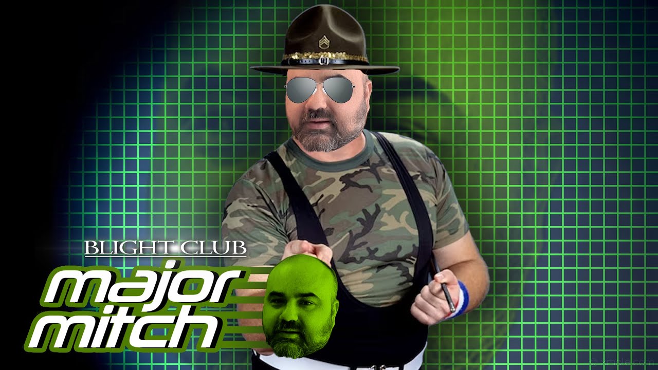 Major Mitch's First Deployment | Blight Club - YouTube