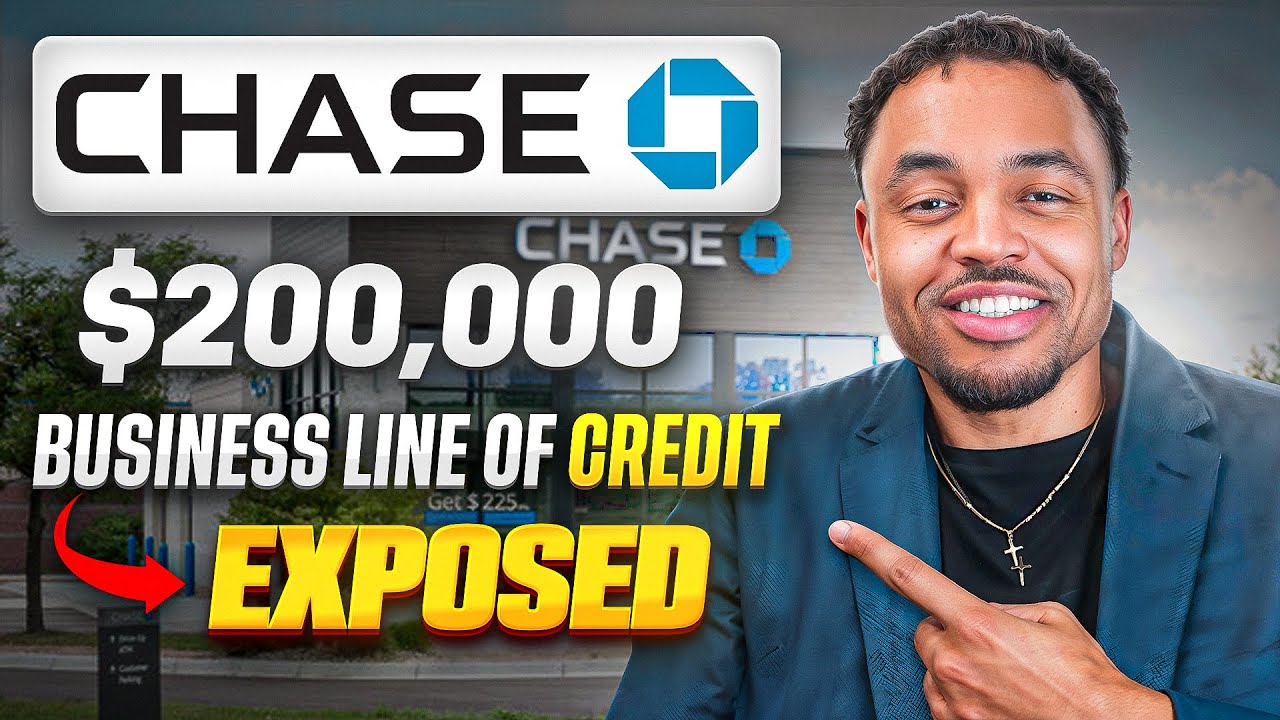 Chase Bank Business Line Of Credit Approval | chase bank hack (2026 ...