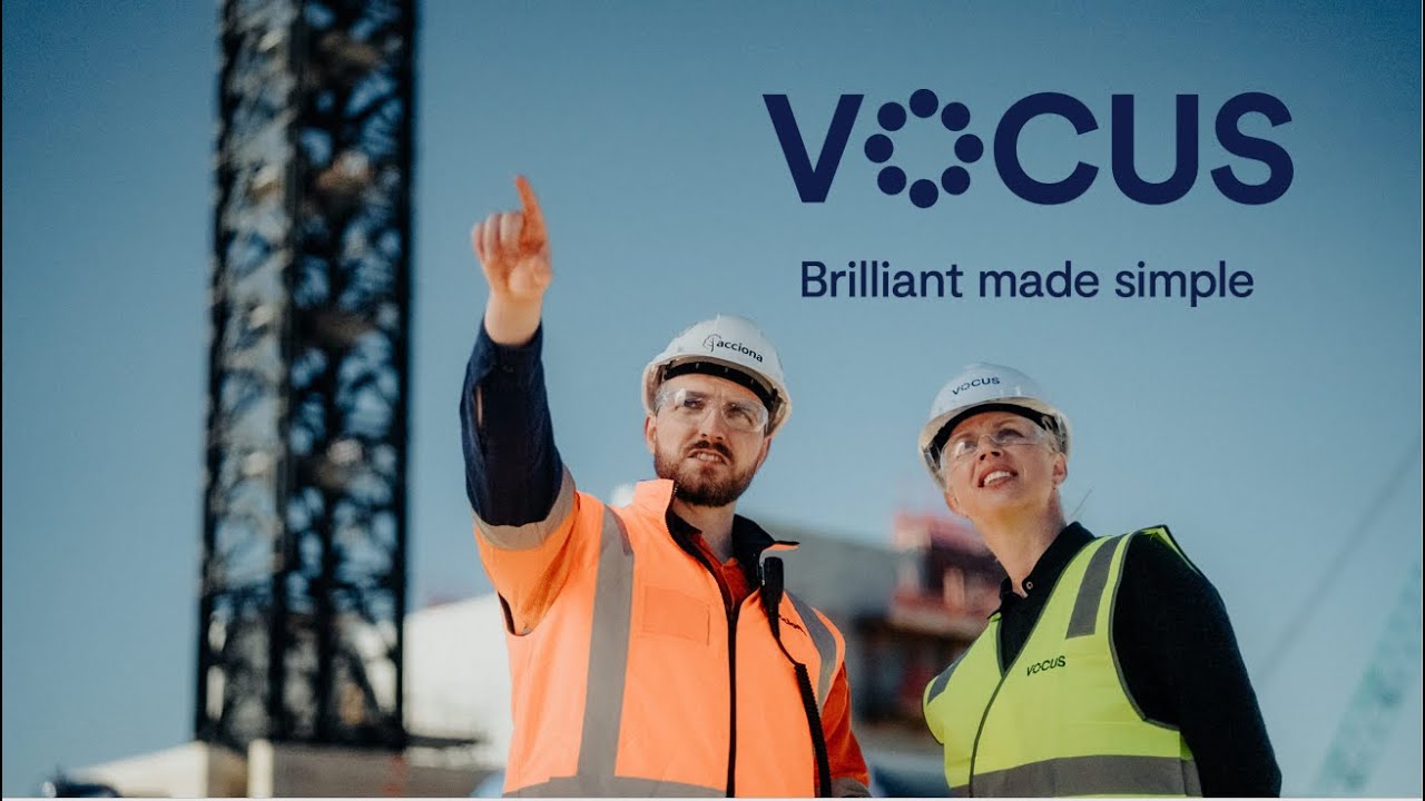 Brilliant made simple - Vocus & ACCIONA - YouTube