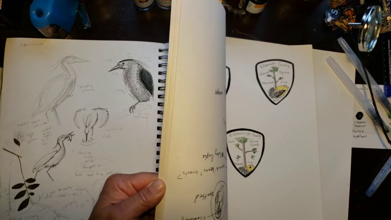 Nature Journal size and type - YouTube