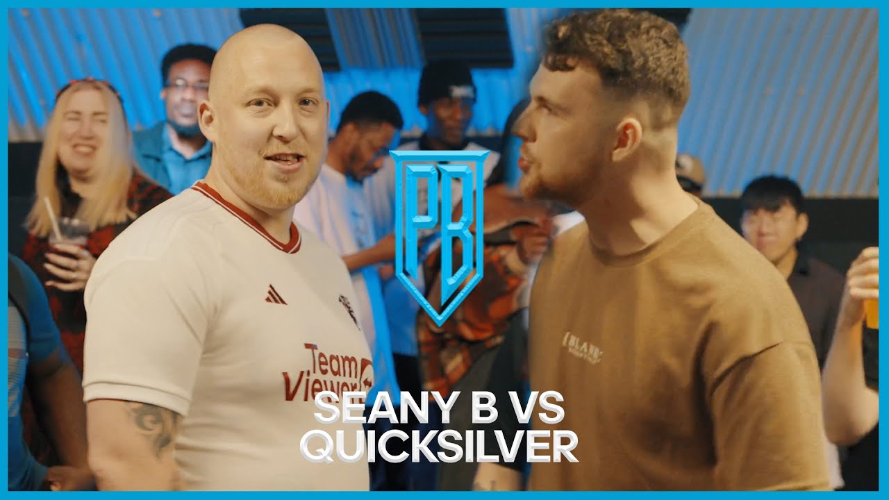 Seany B vs Quicksilver | Premier Battles | Rap Battle - YouTube