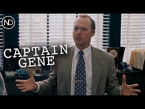 CAPTAIN GENE | Michael Keaton | The Other Guys [HD]