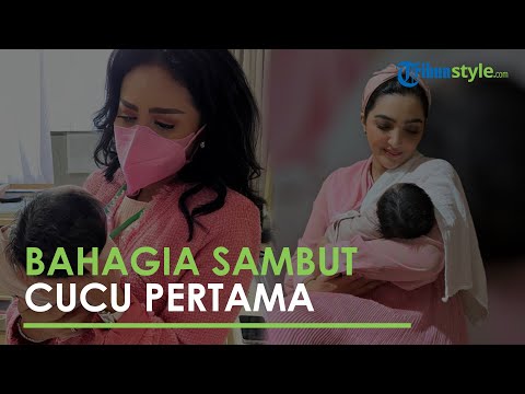 Krisdayanti, Ashanty, dan Anang Hermansyah Bahagia Menyambut Kelahiran Cucu Pertama