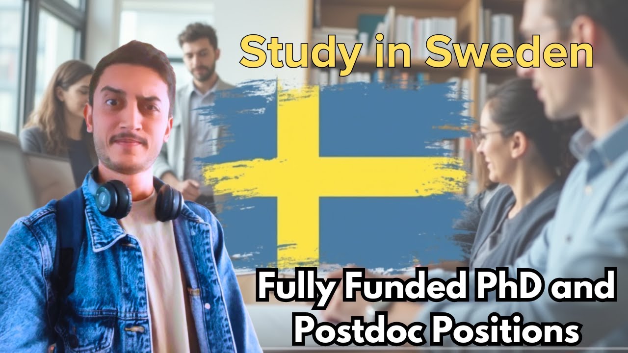 Study in Sweden | PhD & Postdoc Positions in Sweden | University of ...