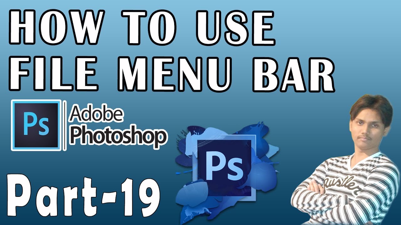 How To Use File Menu In Photoshop Part 19 Tutorial YouTube how-to-use-file-menu-in-photoshop-part-19-tutorial-youtube