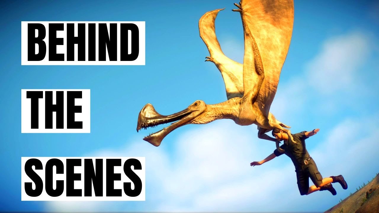 Behind The Scenes of Mating Game | Project Patagonia #dinosaur # ...