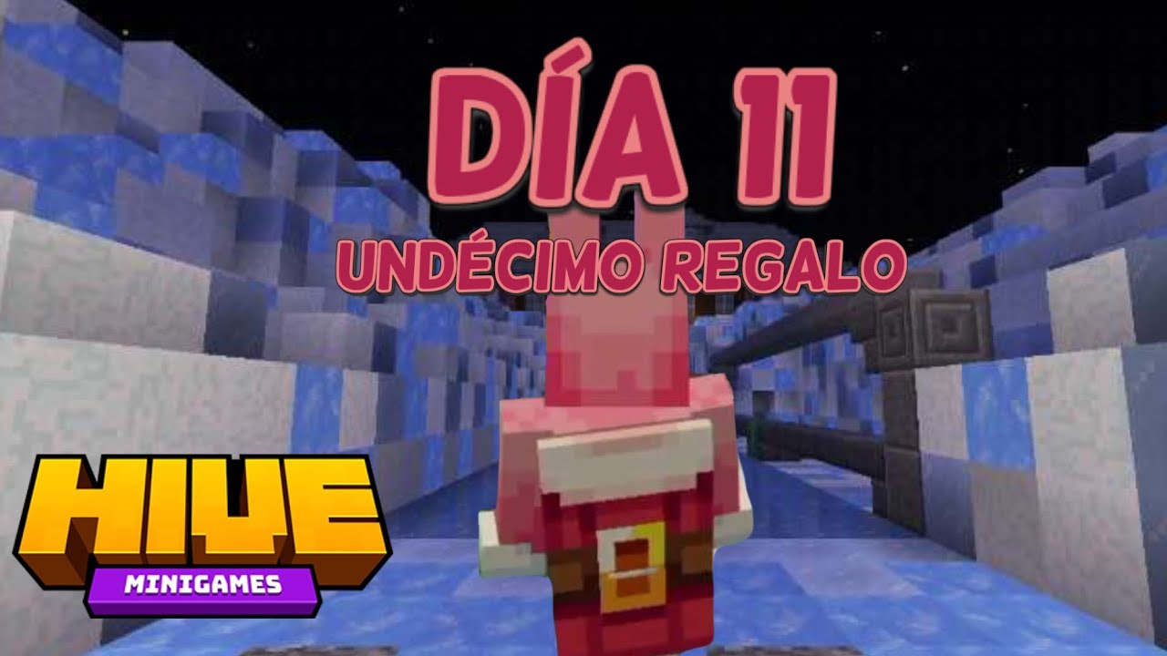11⁰ Regalo de The Hive! Capa para Death Run! Minecraft The Hive! - YouTube