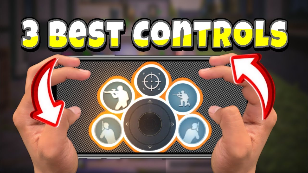 3 Best Control Setups For 5 & 6 Finger Players | Control Codes | Pubg ...