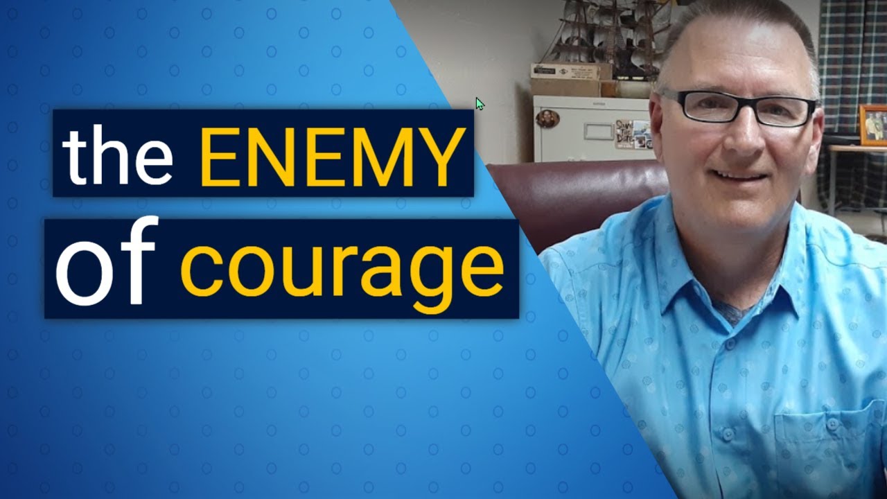 The Enemy of courage | One Accord Community Church | Pastor Ray ...