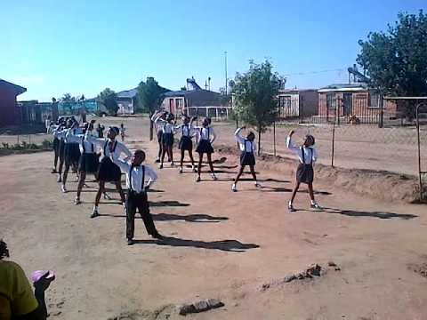 sarafina dance - YouTube