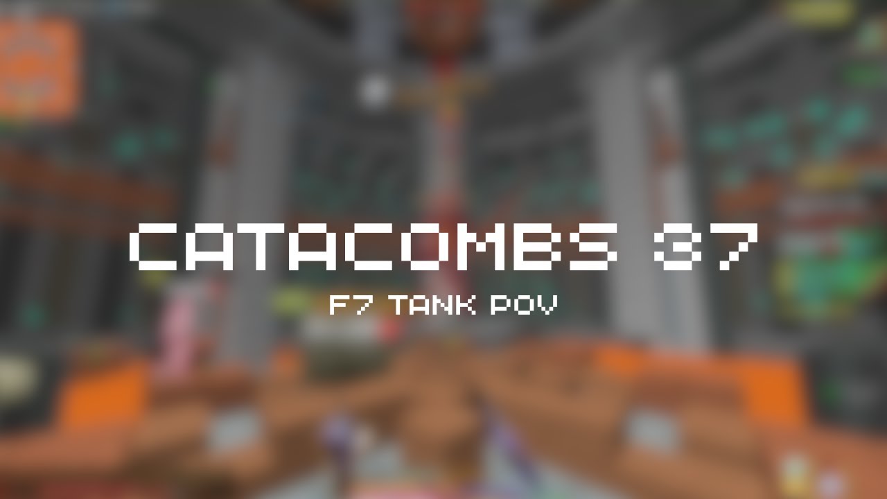 F7 Cata 37 Tank POV - YouTube