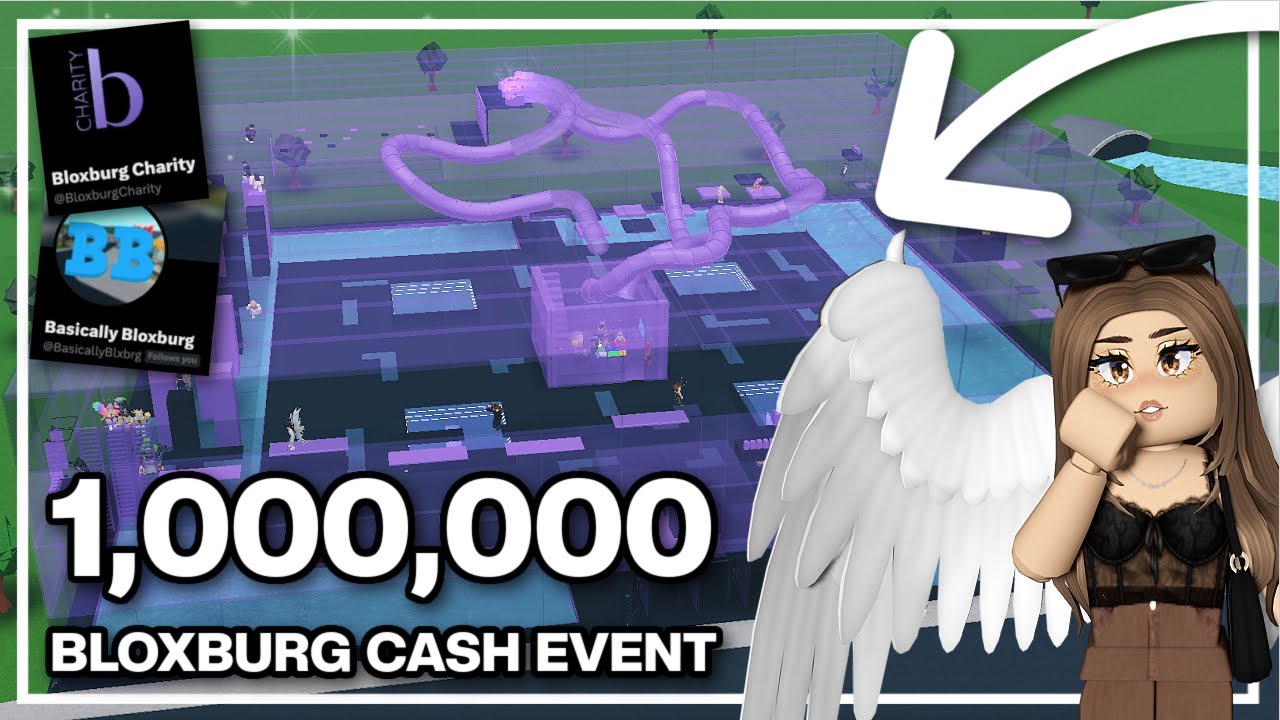 1,000,000 Bloxburg Cash Spectacular Event! - YouTube