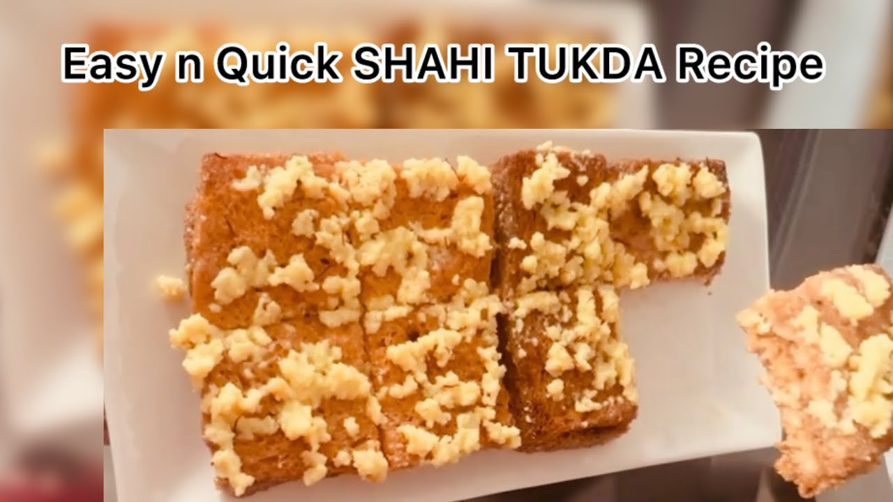 #homemade Easy n Quick Shahi Tukda Recipe #trending #youtube #yt # ...