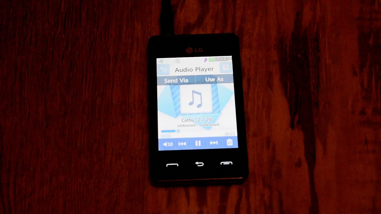 Cathy.mid on LG 840G (Qualcomm Brew MP CMX 4.5) - YouTube
