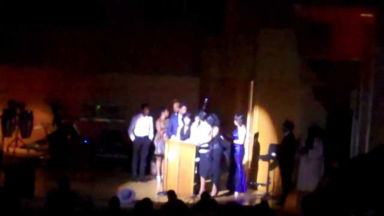 David Ruffin's Family at the Induction Ceremony - R & B Hall Of Fame ...
