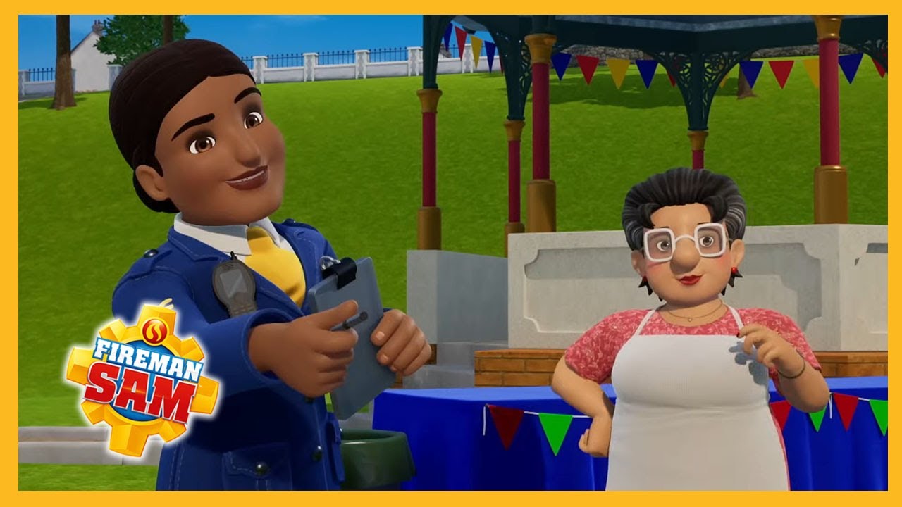The Police hold a picnic 🔥 Fireman Sam new compilation - YouTube