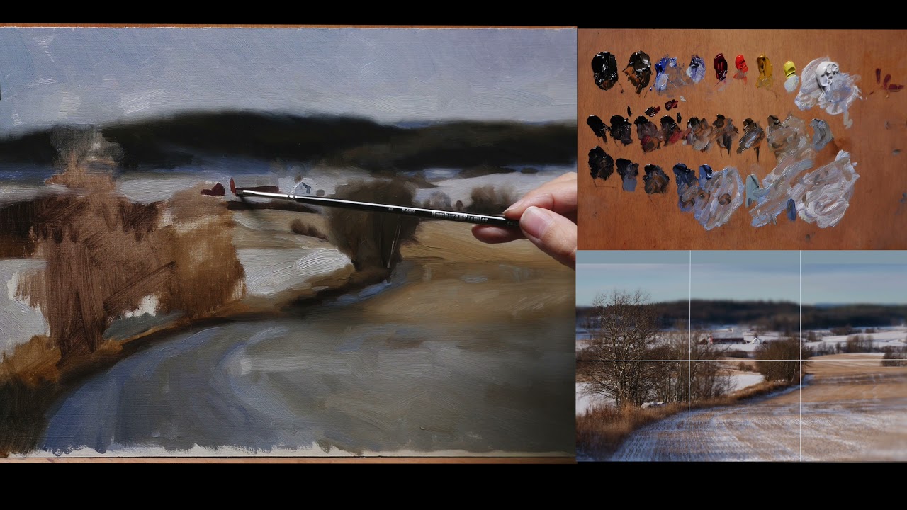 landscape time lapse 3 min - YouTube