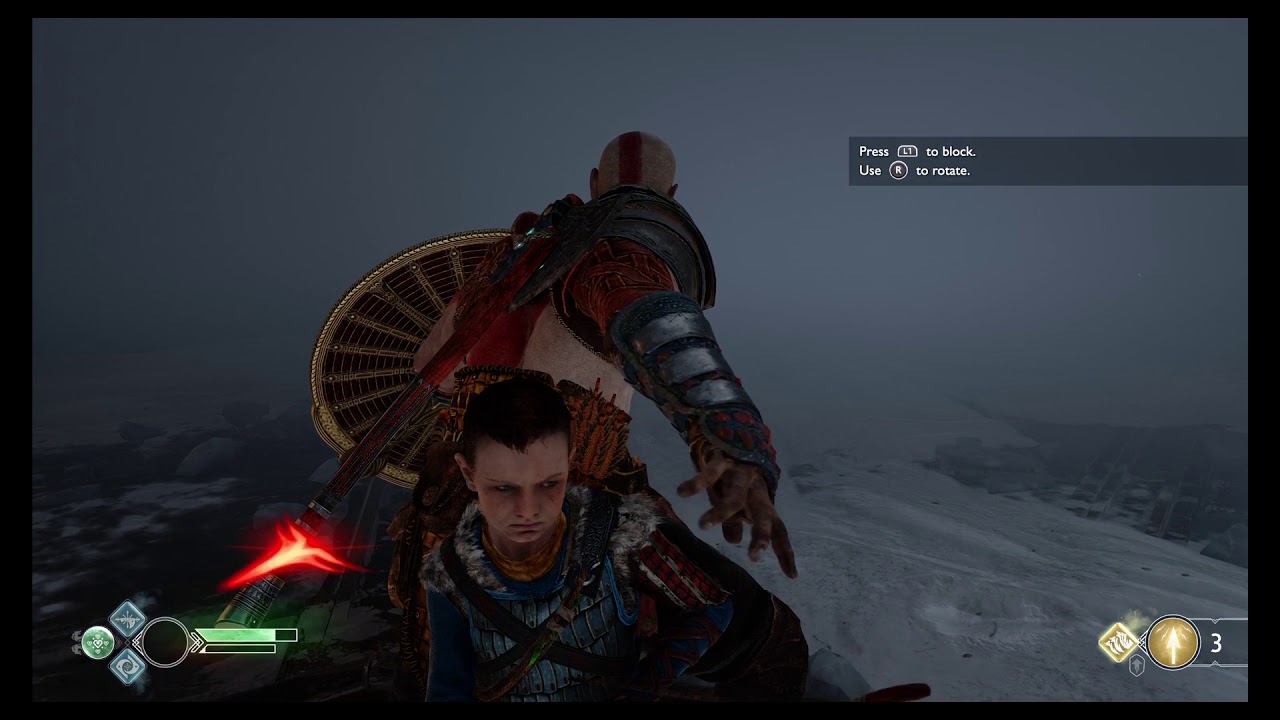 God of War Maugi and Modi boss fight - YouTube