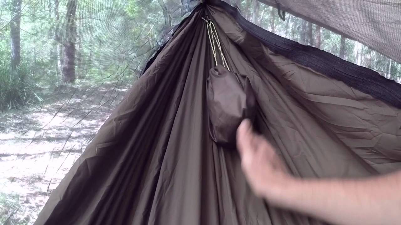 Product Review Tier Gear Goshawk 2 Camping Hammock - YouTube