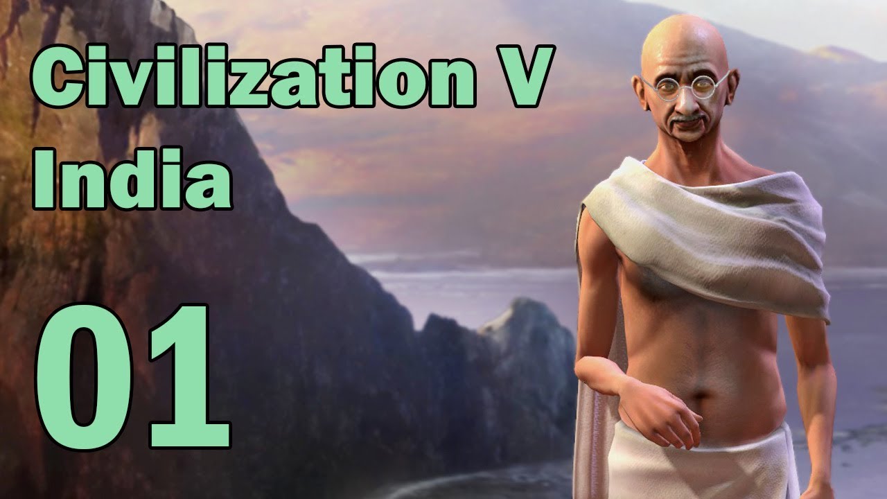 GANDHI SETTLES IN - Civilization V India - YouTube