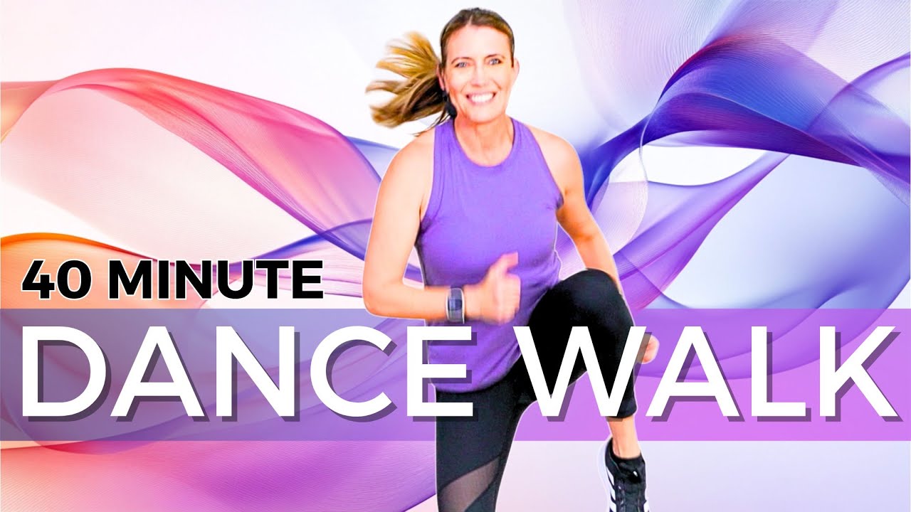 Get Your Groove On With This Low Impact Dance Walking Workout - YouTube