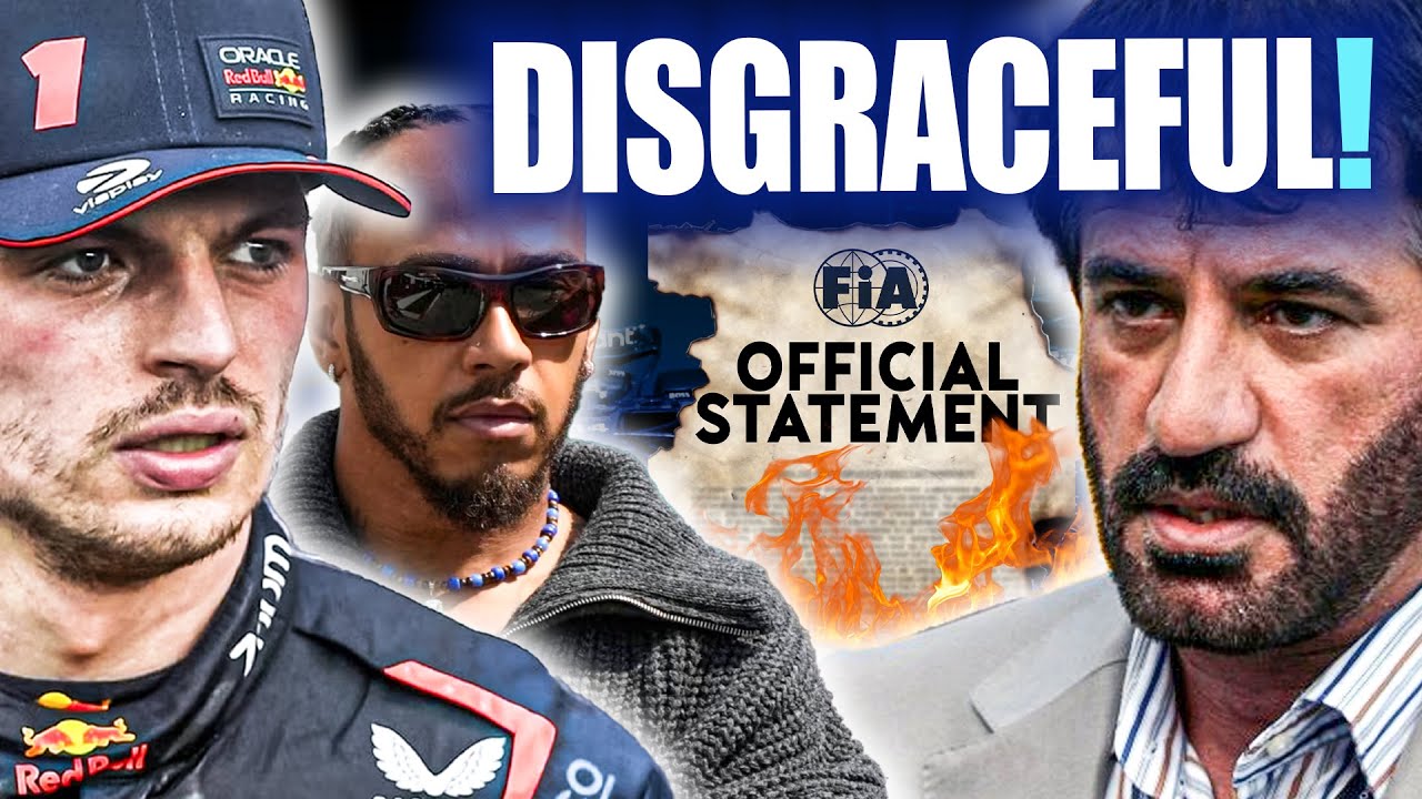 F1 Drivers FURIOUS At The FIA After RIDICULOUS Statements! - YouTube