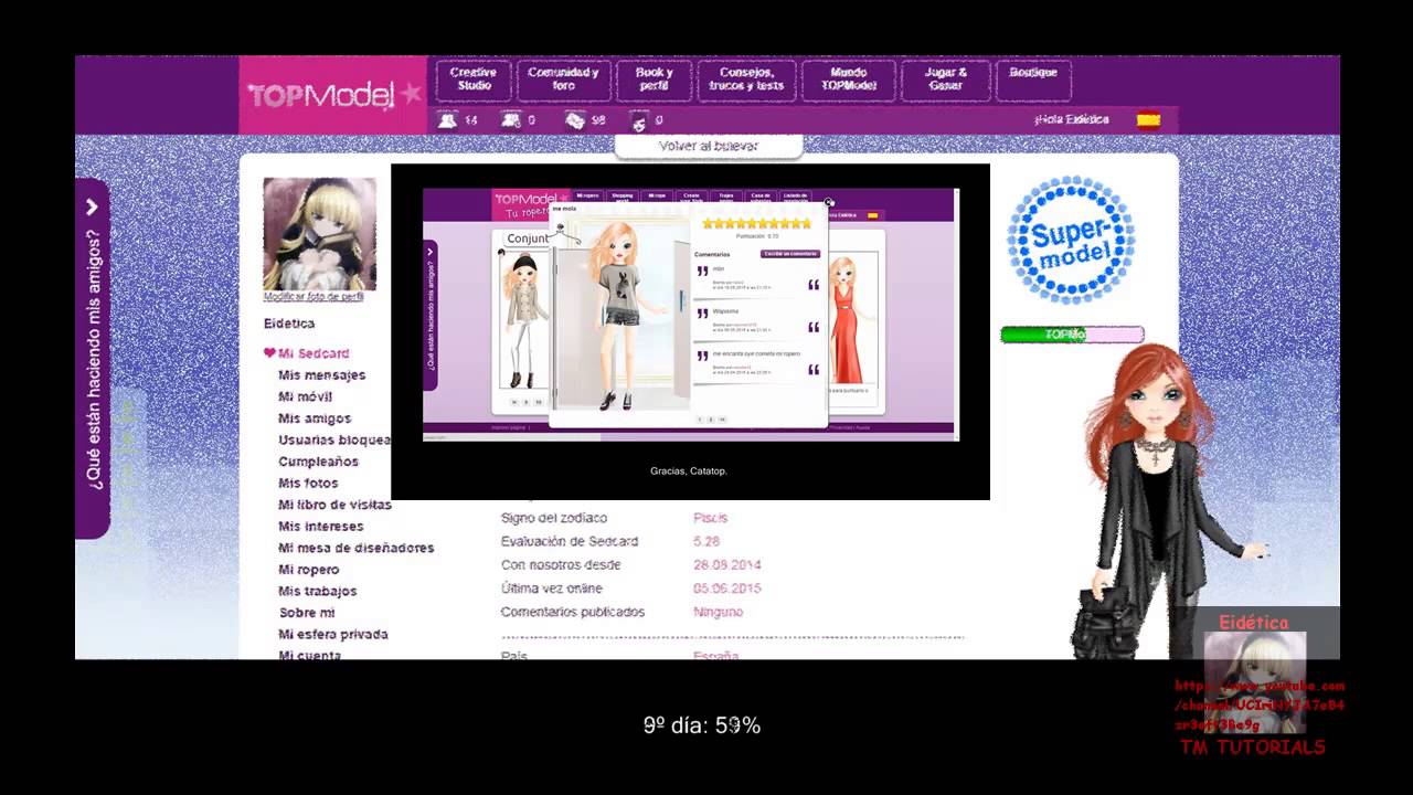 TopModel biz- OLD How to level up fast and gain credits (top model ...
