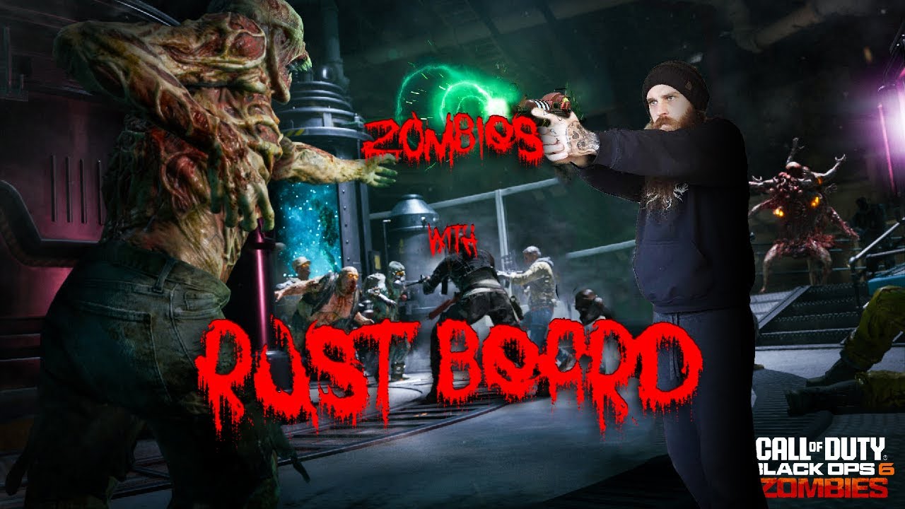 Black OPs 6 Zombies | Rust Beard - YouTube