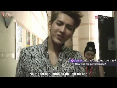 [Vietsub] Kris EXO - Arirang Showbiz Korea