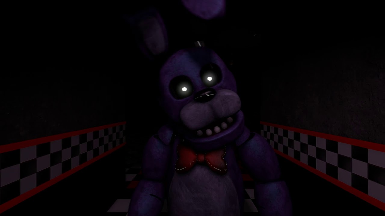 [FNAF SFM]Bonnie Walk Test - YouTube