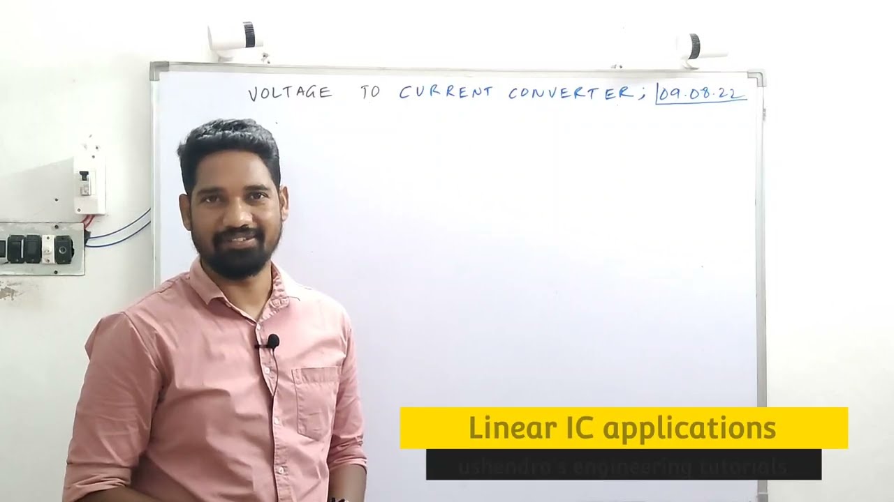 voltage to current converter || V-I converter|| linear IC applications ...