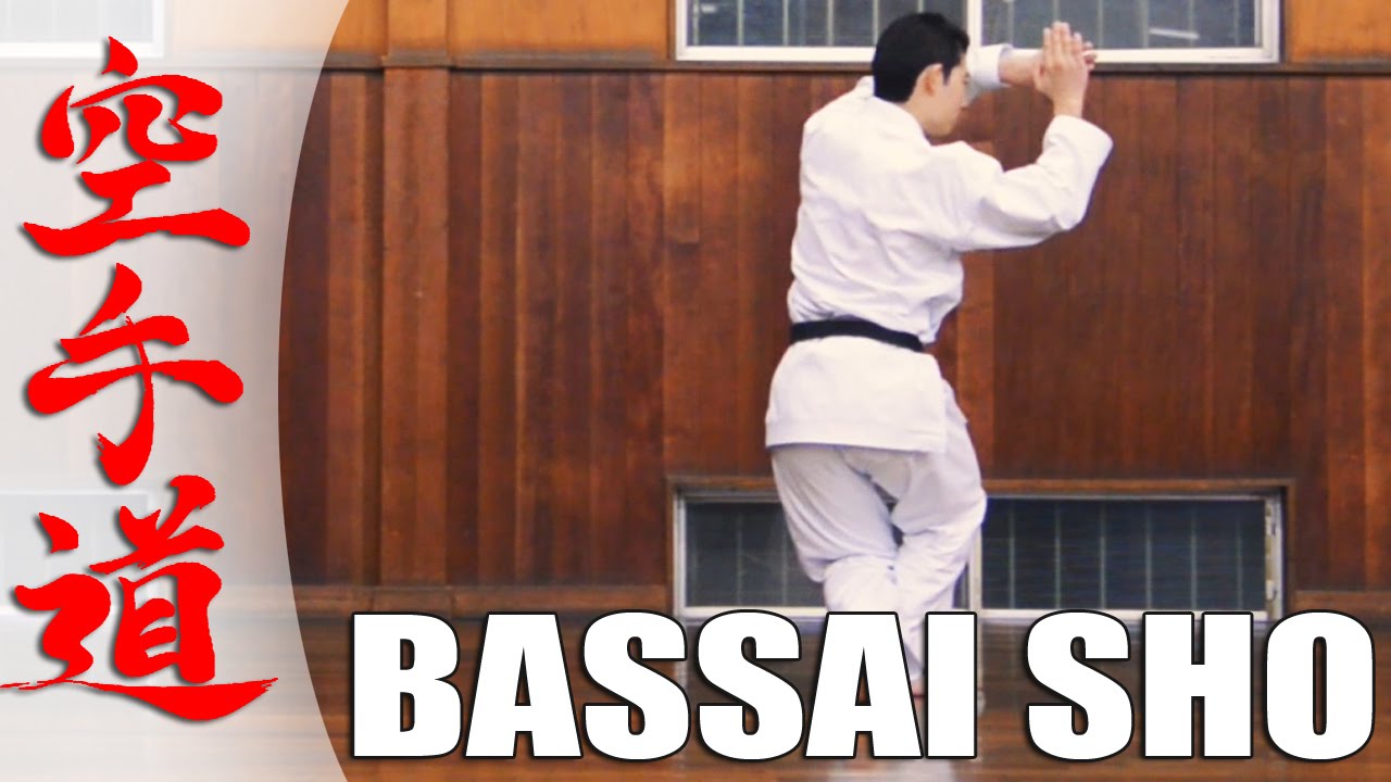 Bassai sho - KARATE KATA - YouTube