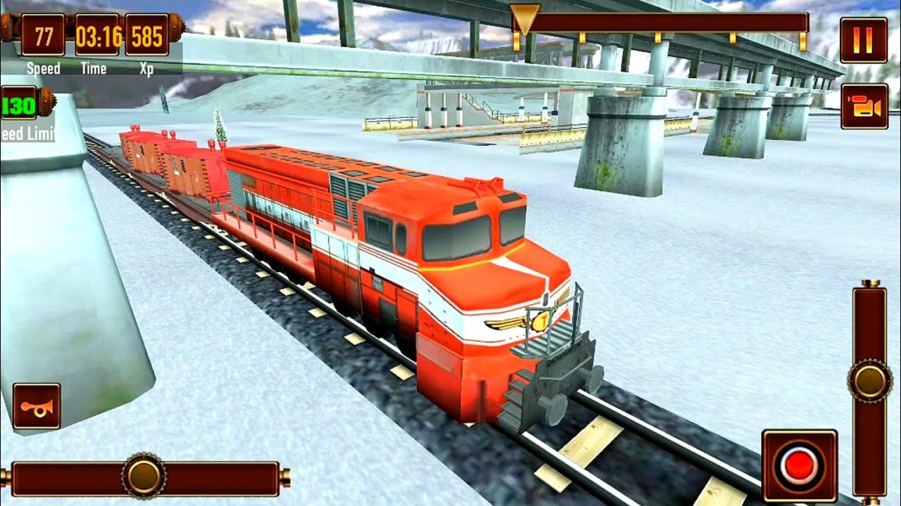 Train Transport Simulator - Great Odyssey Train Heavy Load Transport ...