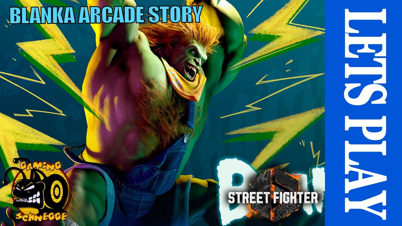 Street Fighter 6 | Blanka Arcade Story. Jimmy ist zurück!! - YouTube