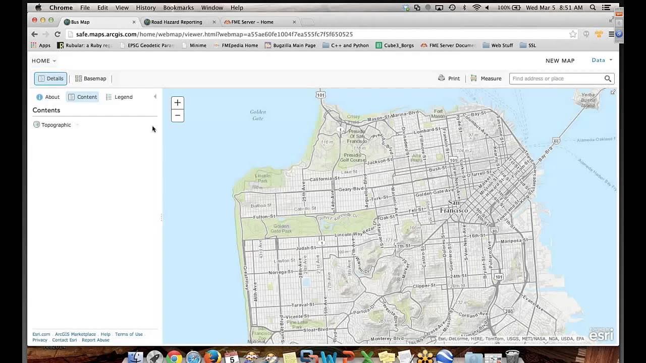 Updating ArcGIS Online data in real-time - YouTube