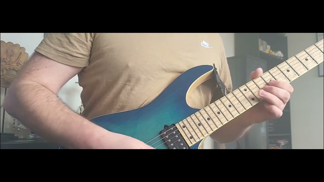 Azure Blue World (Sonic Adventure) GUITAR cover - YouTube