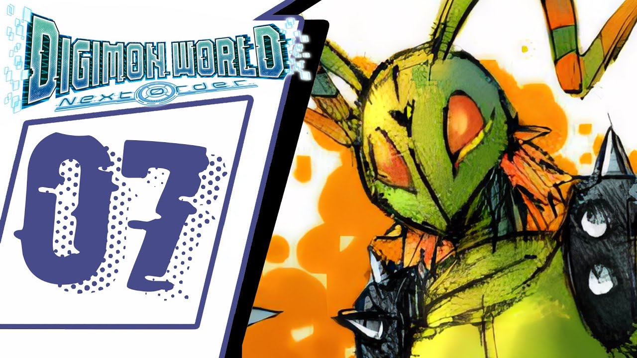 Digimon World Next Order (PT/BR) #7 - A Segunda Geração - YouTube