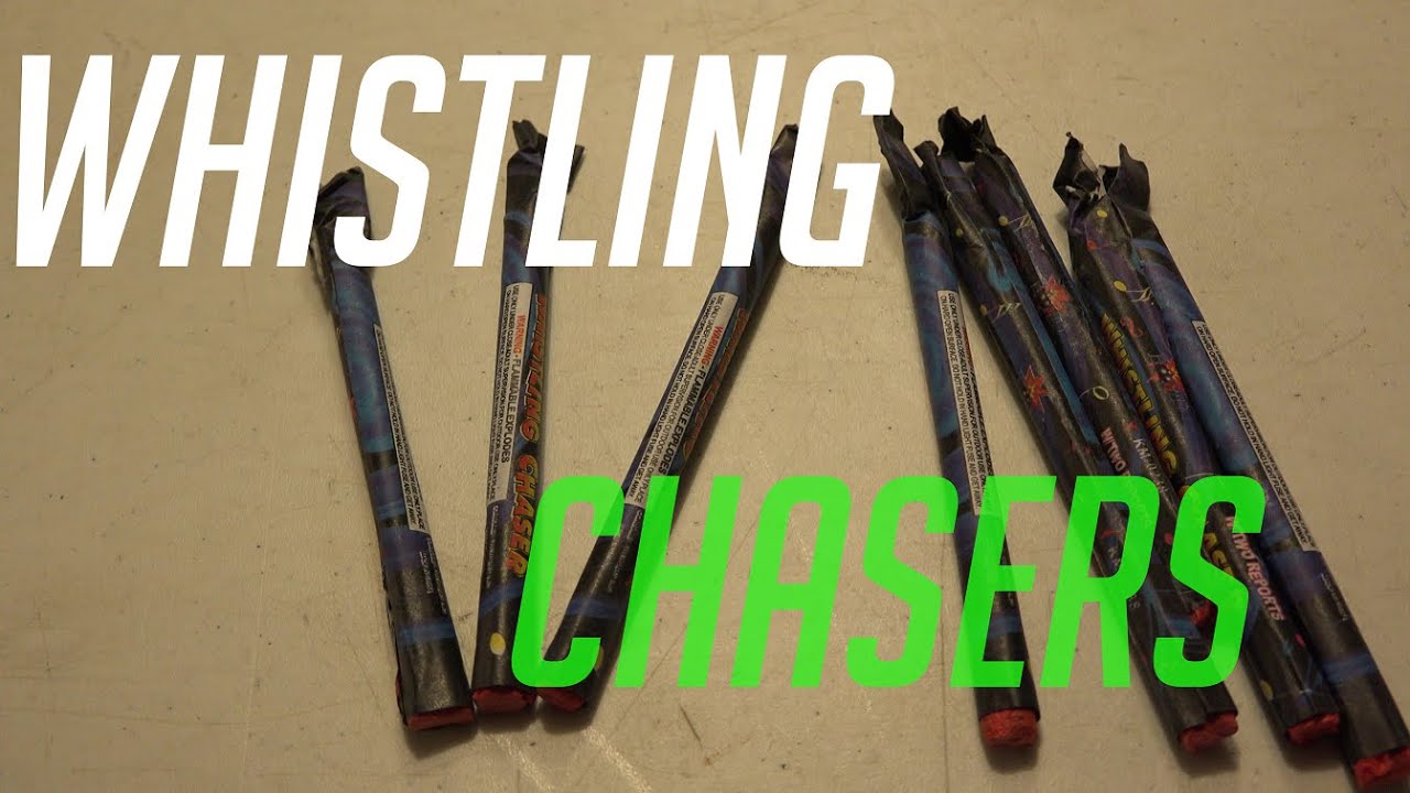 Boomer - Whistling Chasers - Fun Noveltie Fireworks - YouTube