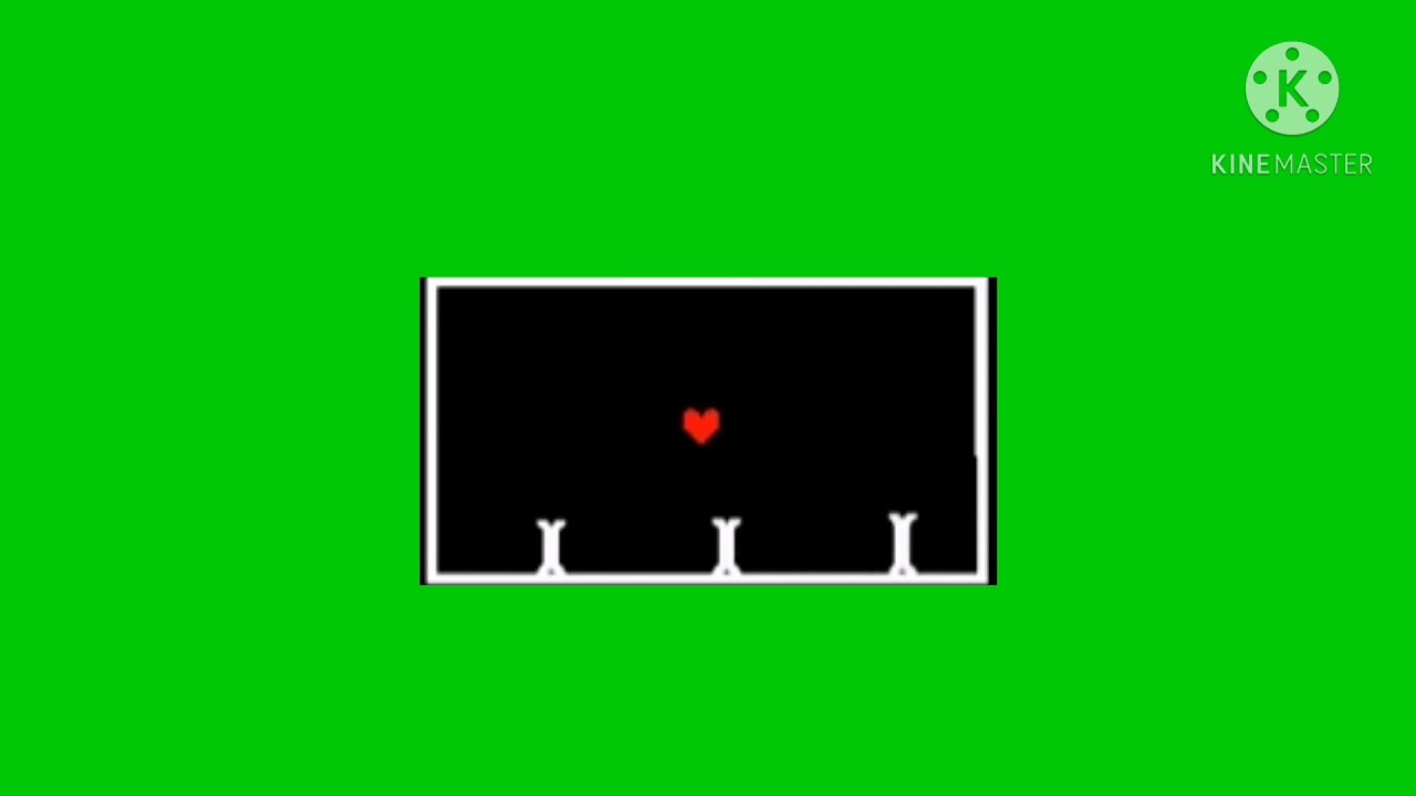 Undertale - papyrus attacks green screen - YouTube